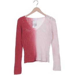 Oui Pullover Damen Gr&ouml;&szlig;e S Second Hand rot