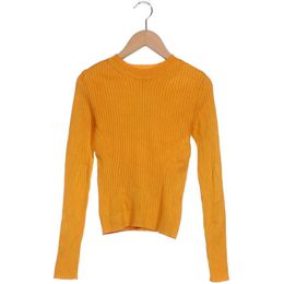 H&M H&M Pullover Damen Gr&ouml;&szlig;e XS Second Hand orange
