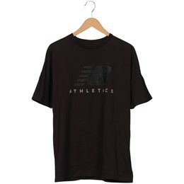 New Balance T-Shirt Herren Größe M Second Hand grau