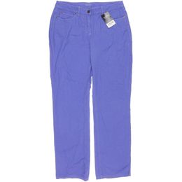 hessnatur Stoffhose Damen Gr&ouml;&szlig;e L Second Hand blau
