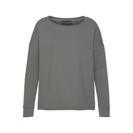 ELBSAND Sweatshirt Damen Gr&ouml;&szlig;e XL hellgr&uuml;n / dunkelgr&uuml;n