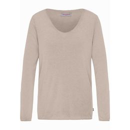 Frieda & Freddies New York Frieda & Freddies NY Shirt Damen Gr&ouml;&szlig;e S hellbeige