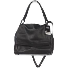 Abro Handtasche gross Leder Damen Größe One Size Second Hand schwarz