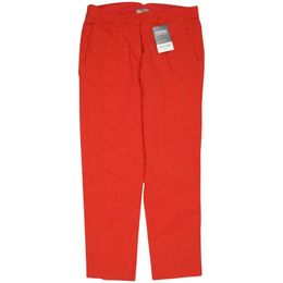 Marella Stoffhose Damen Größe XS Second Hand rot