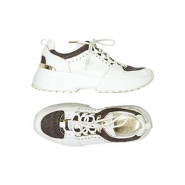 MICHAEL Michael Kors Sneaker Damen Gr&ouml;&szlig;e 38.5 Second Hand wei&szlig;
