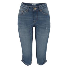 Arizona Caprijeans Damen Gr&ouml;&szlig;e 41/42 blau