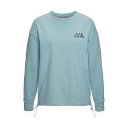 ELBSAND Sweatshirt Damen Gr&ouml;&szlig;e XXL marine / hellblau