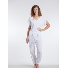 Sunflair Bluse Damen Gr&ouml;&szlig;e S wei&szlig;