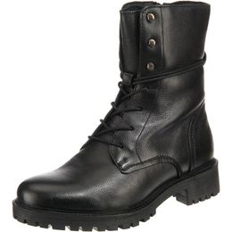 Geox Schn&uuml;rstiefelette Damen Gr&ouml;&szlig;e 39 schwarz Winterschuhe