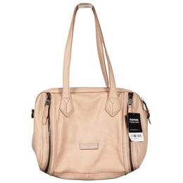 Liebeskind Berlin Handtasche gross Leder Damen Größe One Size Second Hand beige