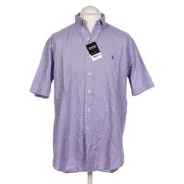 Polo Ralph Lauren Hemd Herren Größe M Second Hand lila