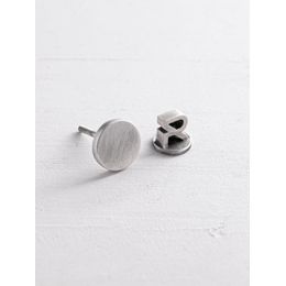 Reytel Earring 'PUNKT' male Silver size One Size