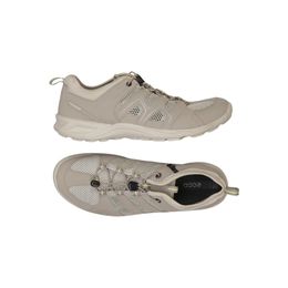 Ecco Sneaker Herren Gr&ouml;&szlig;e 44 Second Hand beige