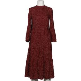 New Look Kleid Damen Größe M Second Hand bordeaux