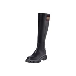 Baldinini Stiefel Damen Gr&ouml;&szlig;e 41 taupe / pastellpink / schwarz Winterschuhe