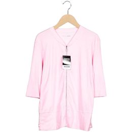 Marc Cain Strickjacke Damen Gr&ouml;&szlig;e M Second Hand pink