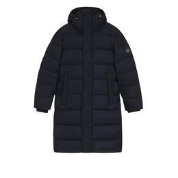BOSS Winter Coat male Blue size 48