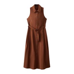 Mango Kleid 'SHOW' Damen Gr&ouml;&szlig;e 44/46 braun Winterkleid