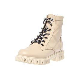 Baldinini Lace-Up Ankle Boots female Beige size 39.5