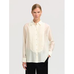 Selected Bluse 'SLFIRIS' Damen Gr&ouml;&szlig;e XS elfenbein