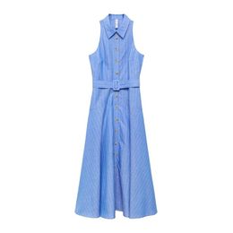 Mango Shirt Dress 'Dam' female Blue size S