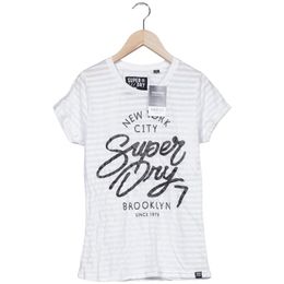 Superdry T-Shirt Damen Größe S Second Hand weiß