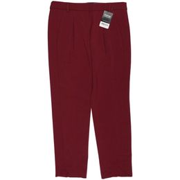 Emporio Armani Stoffhose Damen Größe S Second Hand bordeaux