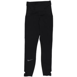 Nike Stoffhose Damen Gr&ouml;&szlig;e XS Second Hand schwarz