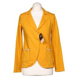 Key Largo Blazer Damen Gr&ouml;&szlig;e S Second Hand gelb