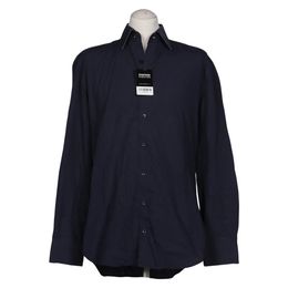Tommy Hilfiger Tailored Hemd Herren Gr&ouml;&szlig;e L Second Hand marine