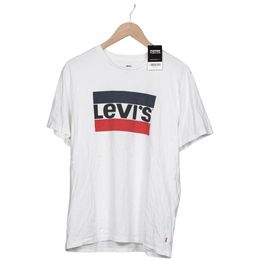 Levi's LEVI'S T-Shirt Herren Gr&ouml;&szlig;e XL Second Hand wei&szlig;