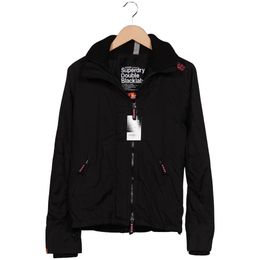 Superdry Jacke Damen Größe L Second Hand schwarz