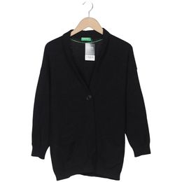 United Colors Of Benetton Strickjacke Damen Größe XS Second Hand schwarz