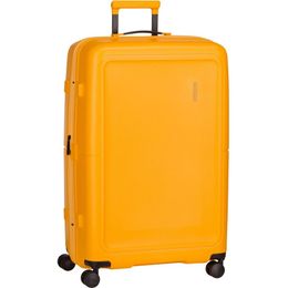 American Tourister Trolley ' Dashpop Spinner ' Herren Gr&ouml;&szlig;e One Size mandarine / schwarz