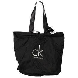 Calvin Klein Handtasche gross Damen Größe One Size Second Hand schwarz