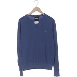 Polo Ralph Lauren Sweater Herren Größe M Second Hand blau