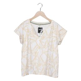 White Stuff T-Shirt Damen Gr&ouml;&szlig;e XL Second Hand wei&szlig;