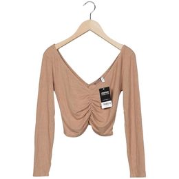 Asos Langarmshirt Damen Gr&ouml;&szlig;e S Second Hand beige
