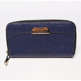 Burberry Geldbörse / Etui Damen Größe One Size Second Hand navy