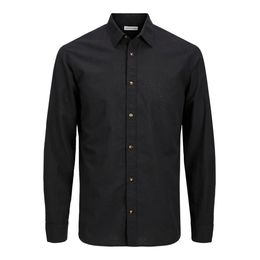 Jack & Jones Jack & Jones Button Up Shirt 'JJESummer' male Black size XS