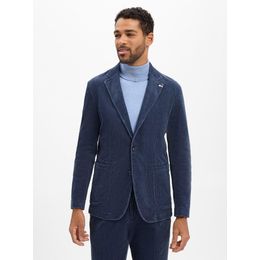 Benvenuto Business Blazer 'Lapo' male Blue size 50