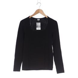 Arket Langarmshirt Damen Gr&ouml;&szlig;e L Second Hand schwarz