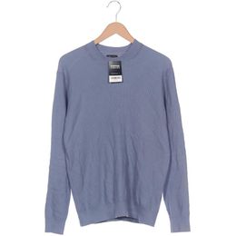 Massimo Dutti Pullover Herren Größe S Second Hand blau
