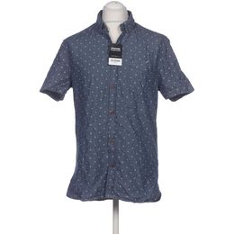 Jack & Jones JACK & JONES Hemd Herren Gr&ouml;&szlig;e L Second Hand blau