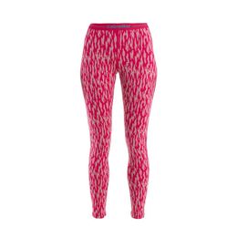 Icebreaker Leggings 'Mer 260 Vertex' Damen Größe S pink / hellpink