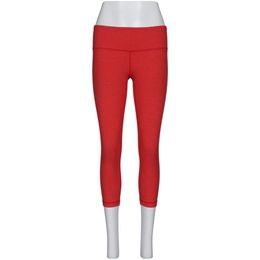 Lululemon Stoffhose Damen Größe M Second Hand rot