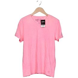 CAMP DAVID T-Shirt Herren Gr&ouml;&szlig;e M Second Hand pink