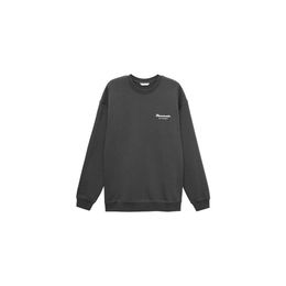 MANGO TEEN Sweatshirt 'Vermont' Jungen Gr&ouml;&szlig;e 172 anthrazit / wei&szlig;