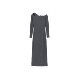 MANGO TEEN Kleid 'Akira' Damen Gr&ouml;&szlig;e XXS dunkelgrau