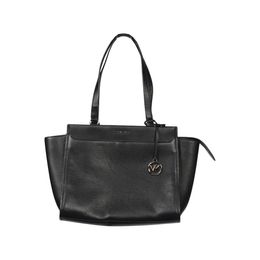 MICHAEL Michael Kors Handtasche gross Leder Damen Größe One Size Second Hand schwarz